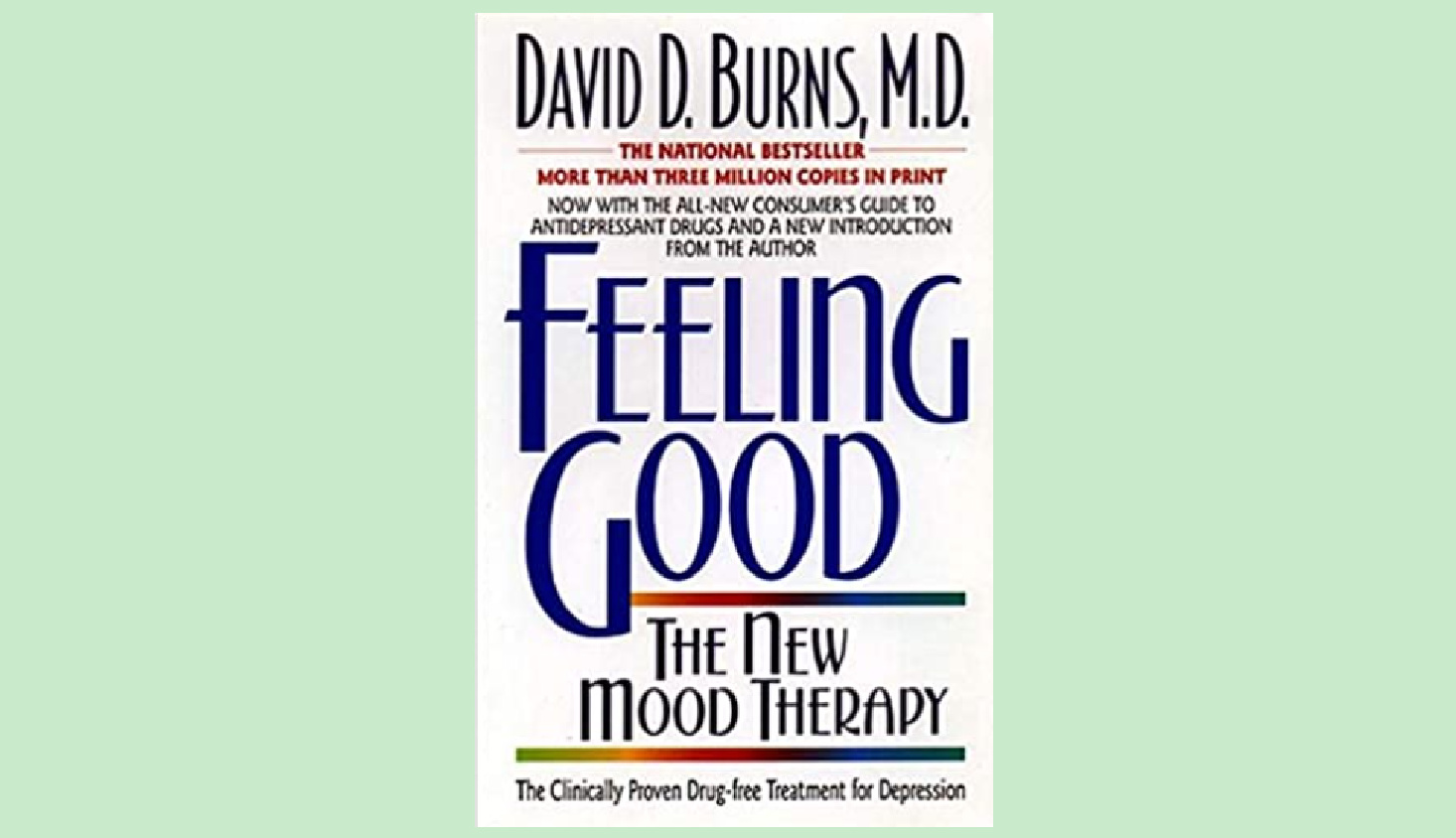 Book: Feeling Good: The New Mood | North Star
